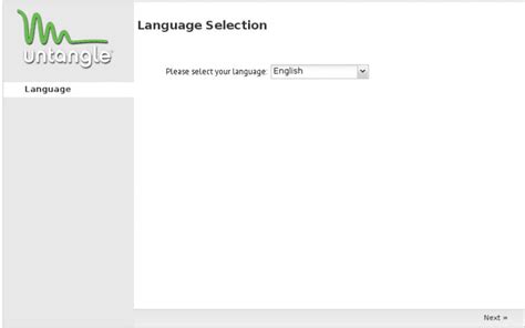 Untangle Installation And Configuration Virtualization Howto
