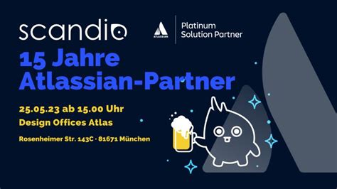 scandio gmbh on linkedin atlassian cloud event itsm