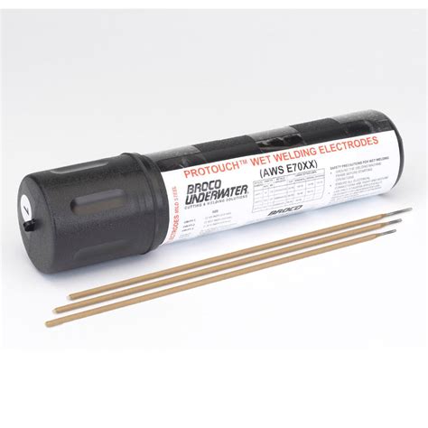 Broco Protouch Mild Steel 18 Underwater Welding Rods Underwater