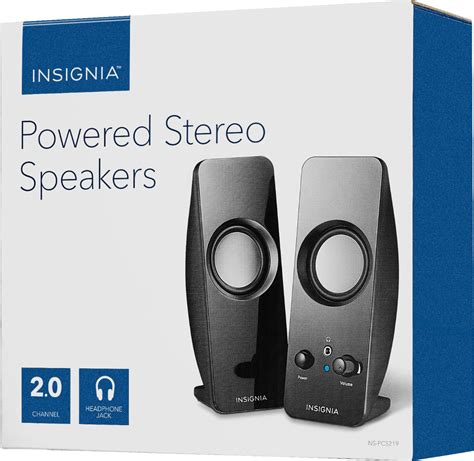 Questions And Answers Insignia™ Speakers Black Ns Pcs219 Best Buy