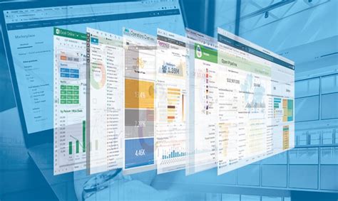 Visualization Of Our Data In A Business Intelligence Environment