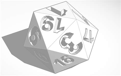 3d Design Convex Icosahedron Tinkercad