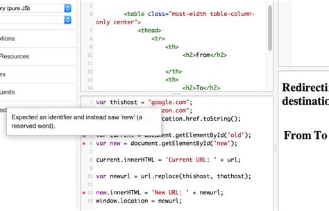 Javascript Redirecting Not Working Stack Overflow