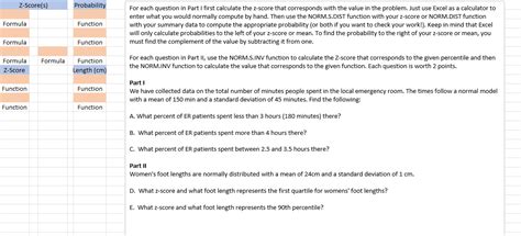 Solved For Each Question In Part I First Calculate The Chegg