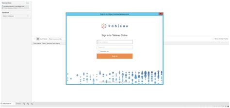 How To Connect Tableau Online To Obiee Data Bi Connector