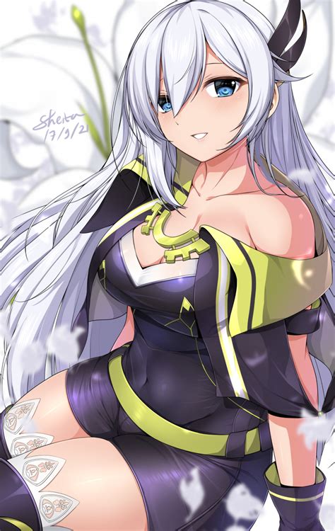 Cecilia Schariac Honkai And 1 More Drawn By Sheita Danbooru