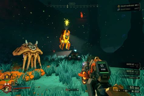 deep rock galactic how to use and build bosco the drone