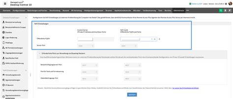 Tipp Zu Endpoint Central Secure Gateway Server Als Zwischen Server Für Roaming Agents In