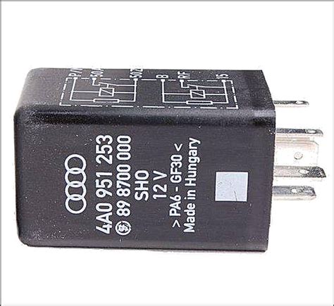 Audi A4 A6 A8 Genuine Oem Used Park Neutral Pnp 369 Relay Automatic Cvt