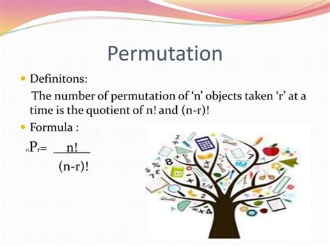 Presentation On Permutation And Combination And Number System Ppt