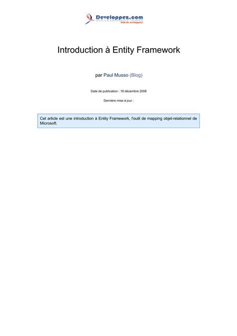 Pdf Entity Framework Intro Dokumen Tips