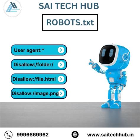 sai tech hub on linkedin robotstxt seotips webmanagement saitechhub digitalmarketing