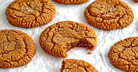 Ginger Cookies Soft And Chewy Recipe Insanely Good