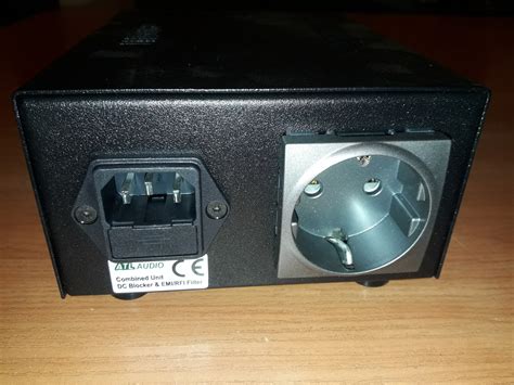 Combined Module Dc Blocker Trap Filter And Emi Rfi Common Mode Filter Assembled In Case Atl