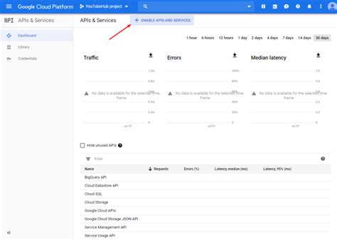 Getting Started Set Up Youtube Oauth Client Id And Secret Wordpress