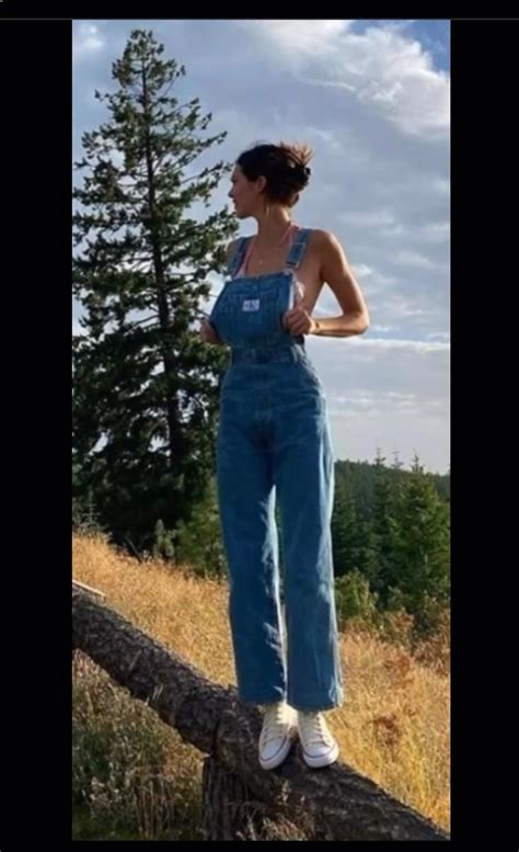 멜빵바지 추천 10대 여성 Anyou 여자 루즈핏 포켓 데님 멜빵바지 여성 점프수트 청바지 In 2024 Streetwear Women Work Wear