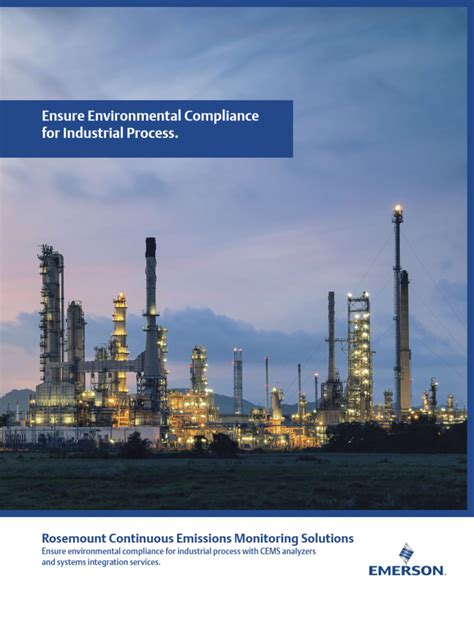 Brochure Rosemount Continuous Emissions Monitoring Solutions En 70754 Pdf Laser Physical