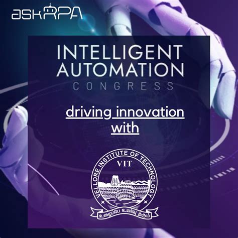 Askrpa On Linkedin Intelligent Automation Congress Driving Innovation