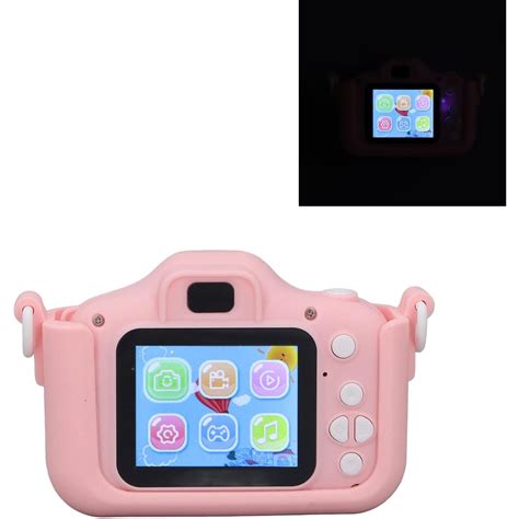 Mini Camera Digitala De Desene Animate Sihoisi Roz Emagro