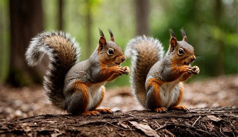 Squirrel Communication Methods