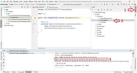 Getting Started With Firebase On Android Techpass Master
