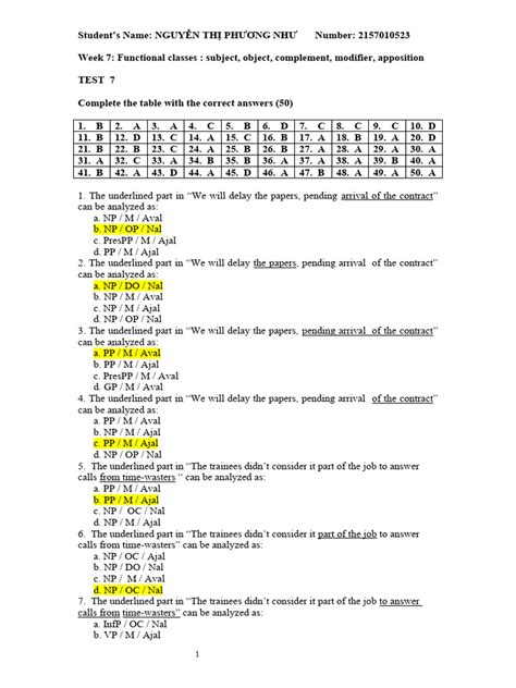 assignment 6 pdf syntax grammar