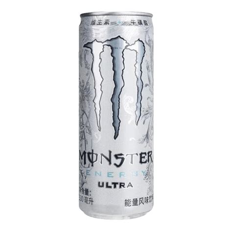 Monster Exotic Ultra White Energy Drink 310ml Crescentmarket