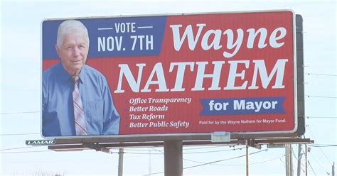 Waterloo Mayor Race Incumbent Mayor Quentin Hart And Wayne Nathem