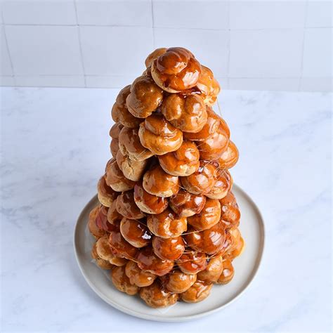 Classic French Croquembouche Recipe