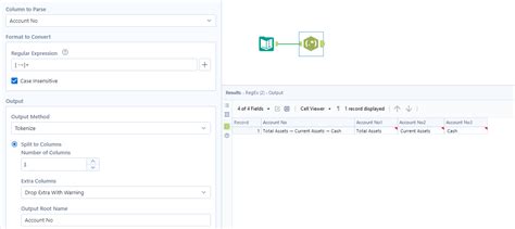 solved splitting out text from numbers alteryx community