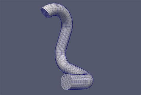 Three Dimensional Hexahedral Meshes HOHQMesh