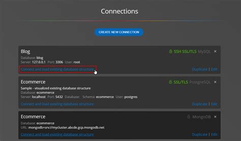 Reverse Engineering And Visualization Of Existing Mysql Databases