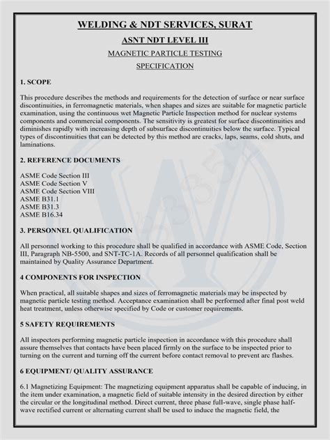 Mpi Proc Spec 2022 Pdf