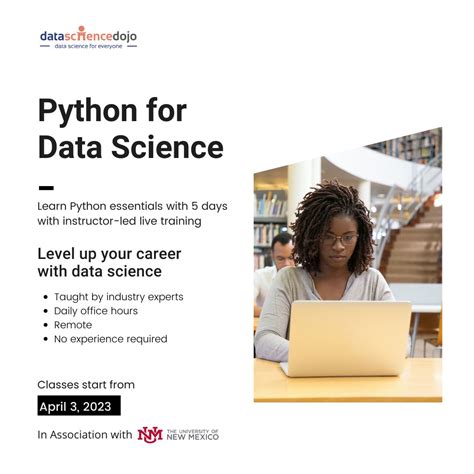data science dojo on linkedin python pandas numpy scipy