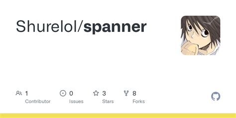 github shurelol spanner