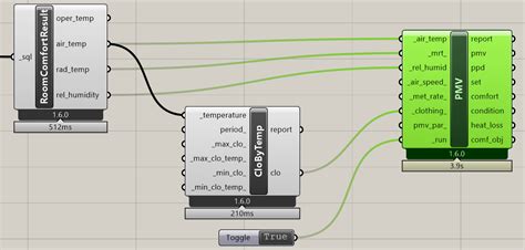 ladybug hot comfort component data reading issue ladybug tools