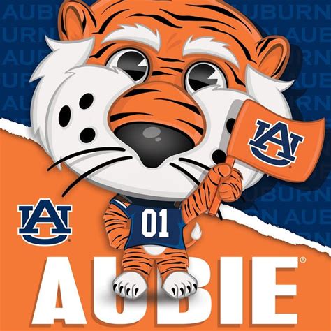 Masterpieces Officially Licensed Aubie Auburn Tigers Mascot 100 Piece