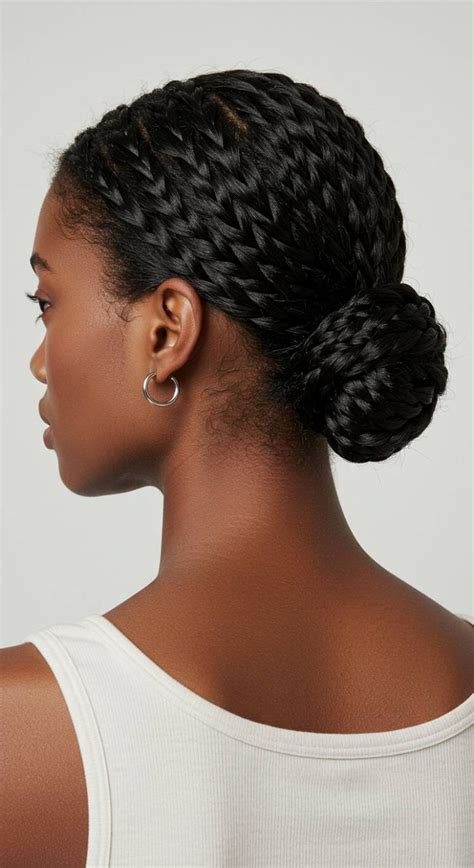 Rope Braid Bun Your New “im Adulting” Look Wedding Hairstyles