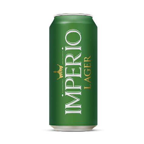 Cerveja Império Lager 350ml Serrinha Serrinha