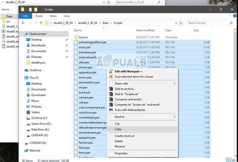 Fix Skyui Error Code 1