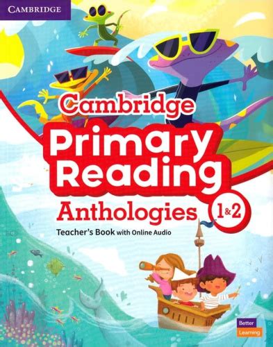 Primary Reading Anthologies Teachers Book Levels 1 And 2 Online Audio
