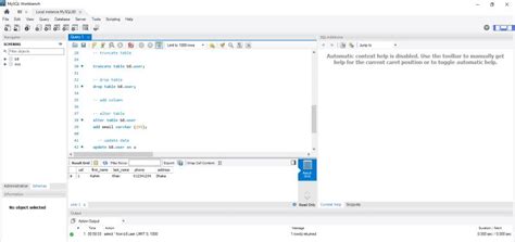 Mashfukur Rahman On Linkedin Mysql Workbench