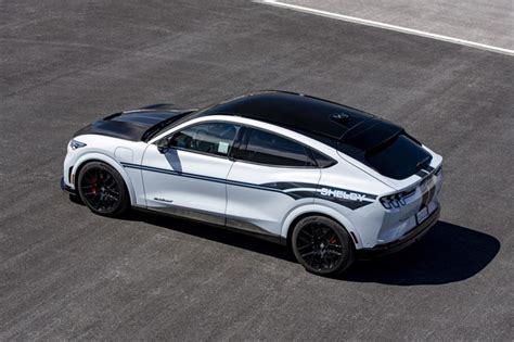 Shelby Mustang Mach E Gt Revealed With Borla Exhaust” Auto News