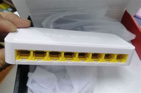 Ports Mbps RJ Mini Switch Home Plug And Play Bypass Unmanaged Network Splitter Lazada PH