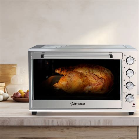 Horno Eléctrico 100 Litros C Rosticero Heb100r Imaco Imaco Peru