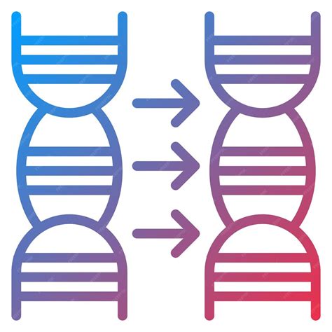 Premium Vector Dna Replication Icon Vector Image Can Be Used For Virtual Lab