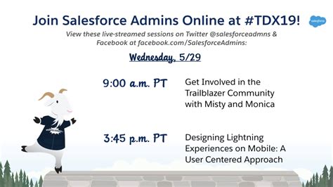 How To Participate In Trailheadx 19 From Anywhere Salesforce Admins