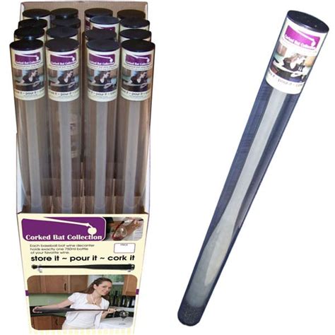 Corked Bat Collection Glass Baseball Bat Wine Decanter Baseball Life