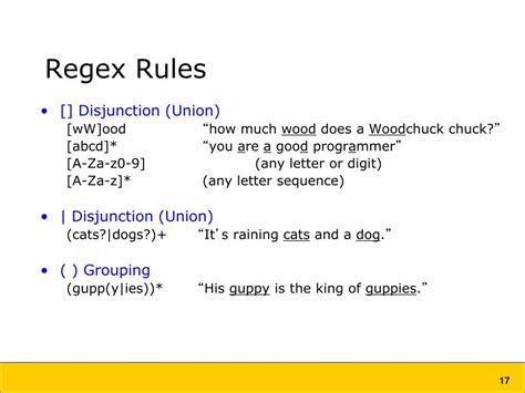 PPT I Lecture Regular Expressions PowerPoint Presentation Free Download ID