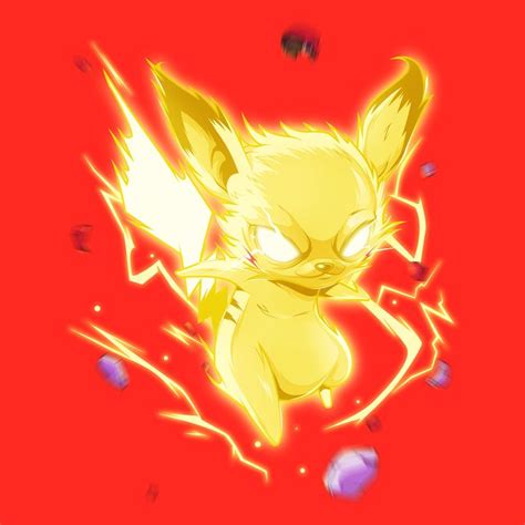 Artstation Pikachu Javier Gonzales Pérez Pikachu Fan Art Artwork